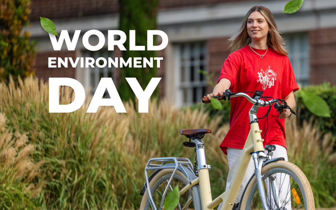 Riding Green: E-Bikes for a Sustainable Future on World Environment Day ...