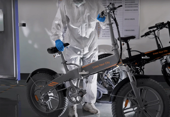 ADO ebike Laboratory has been certified as “QTL Laboratory” by SGS ...