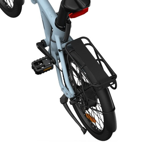 Rack and Mudguard for ADO Air20 – MiBike Australia